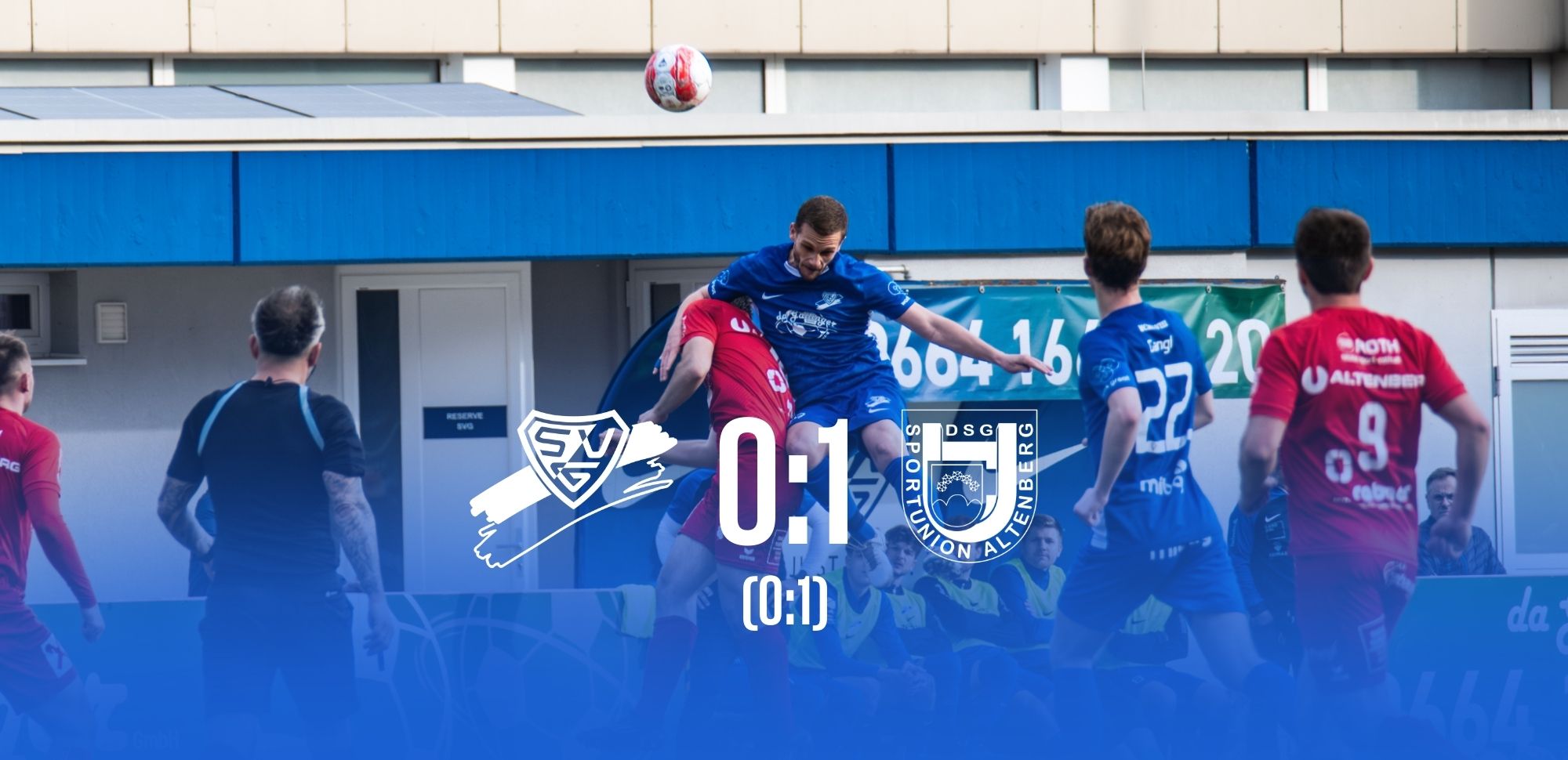 Bittere Niederlage im Derby gegen Altenberg - SVG